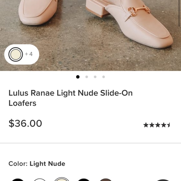 Lulus | Shoes | Lulus Brand Loafer Mules | Poshmark